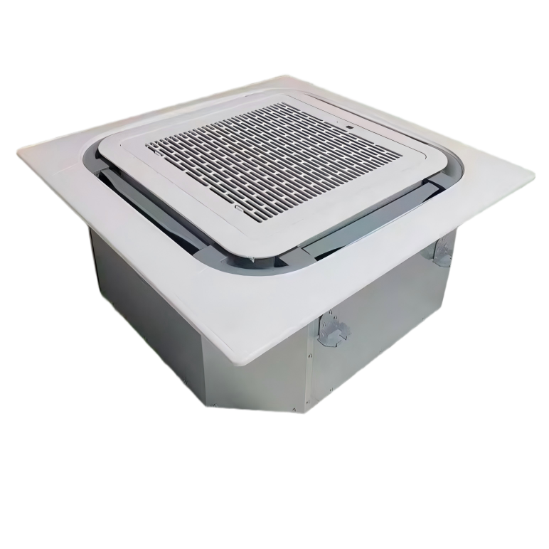 Cassette DC/AC Motor Fan Coil Unit Recessed Silent Energy-saving 4-way ...