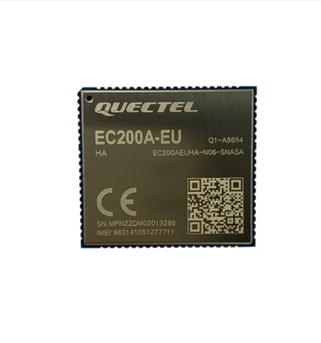 Quectel Ec200a Eu Lcc Smt Module Ec200aeuha N06 Snasa Cat4 4g Lte For Europe Asia Pacific Latin