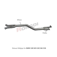 G80 M3 Midpipe: Performance Upgrade for BMW S58