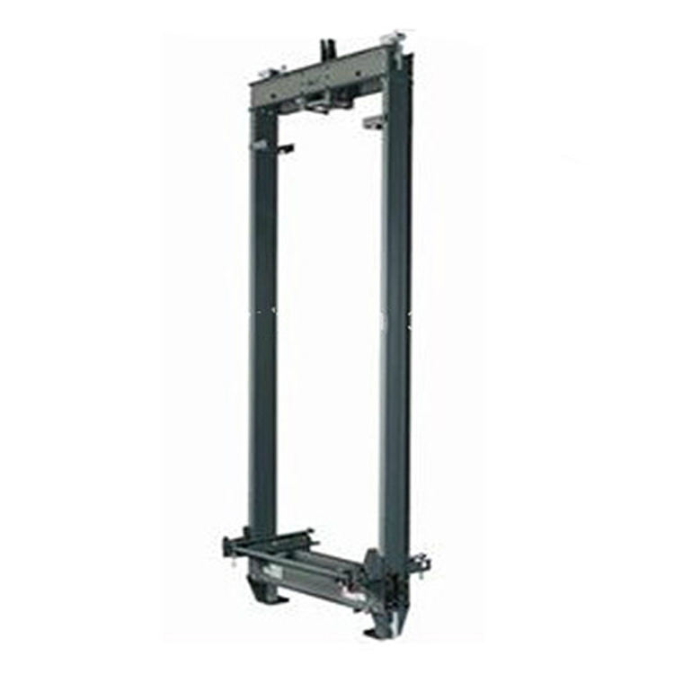 Elevator Cabin and CW Components Elevator Counterweight Frame ...