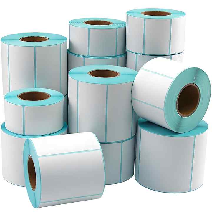50x25 57x30 58x40 58x60 60x40 Thermal Sticker Roll Print Thermal Roll ...