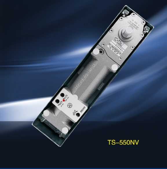 GEZE 500NEN3 Cast Iron Door Remote Control German Non-Positioning ...