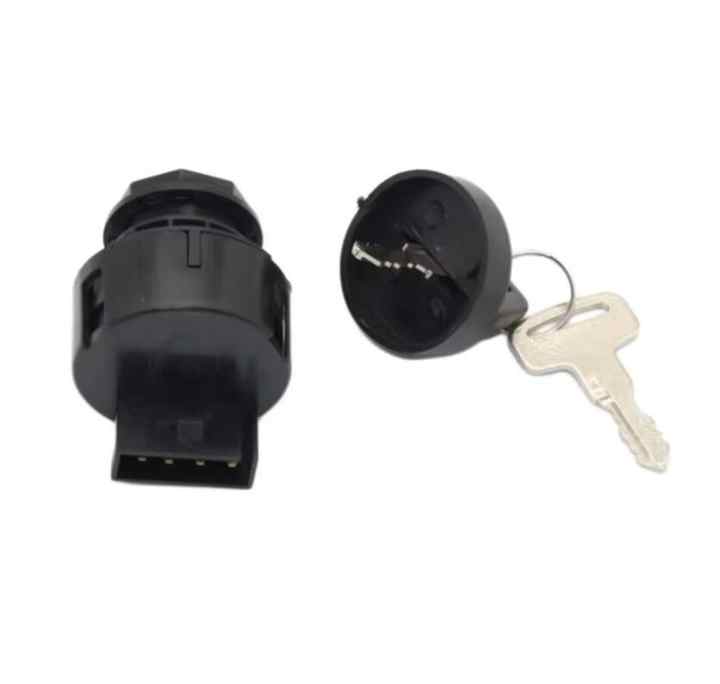 Replacement Ignition Key Switch 4 Point Pin for ATV UTV 500 2000-2001 ...