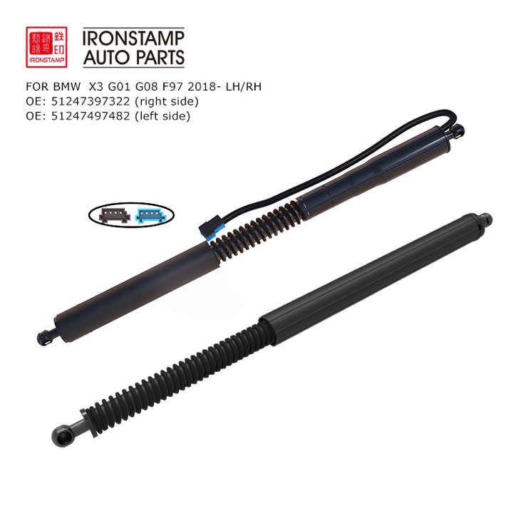 Gas Springs Electric Tailgate Strut door support struts For BMW X3 G01 ...