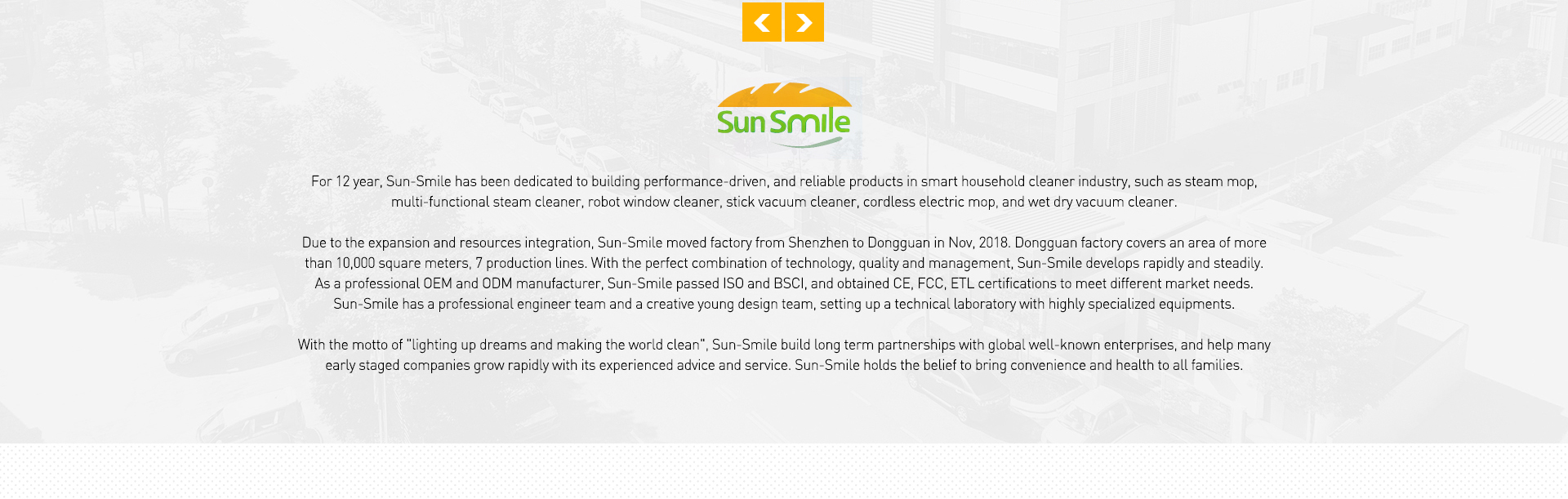 Dongguan Sun-Smile Intelligent Technology Co., Ltd. - Robot Window ...
