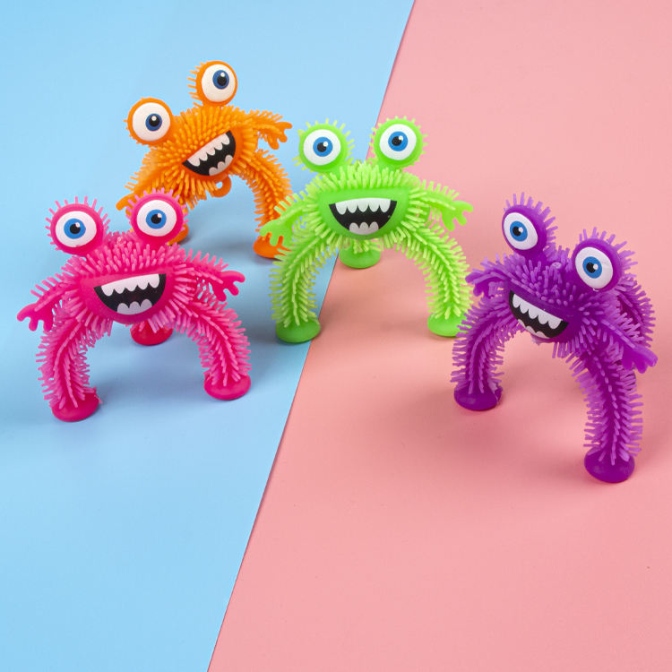 OEM Wholesale Monster Fidget Sensory Decompression Toy TPR Material 5.0 ...