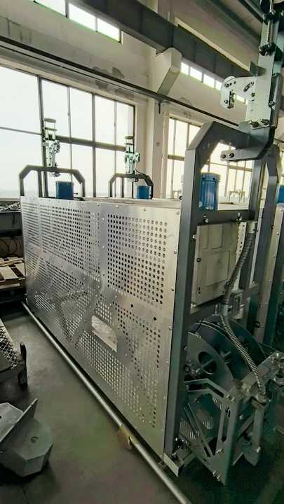 Gondola Self- Powered Cradle with Monorail BMU| Alibaba.com