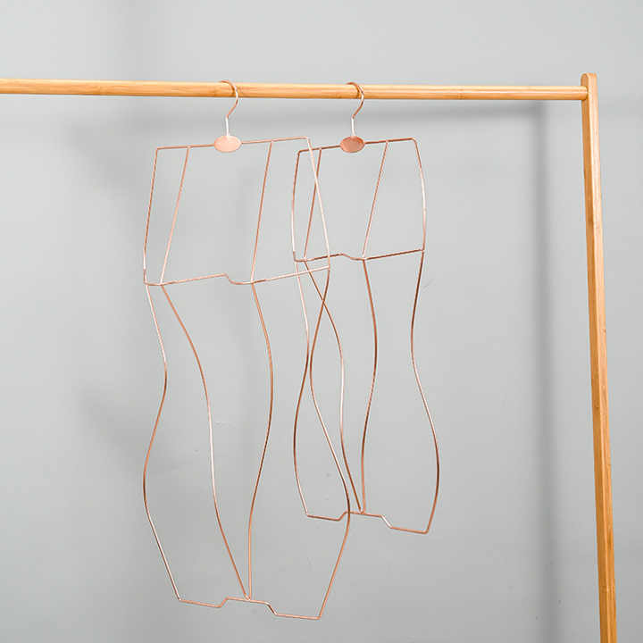 Lavinia Metal Wire Body Hanger - Perfect for Swimwear Display