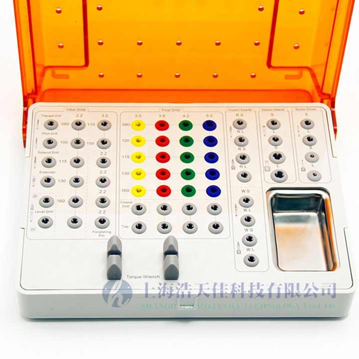 On Sale Titanium Alloy Implant Tool Box Antibacterial Coating ...