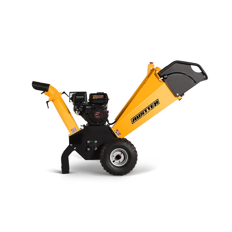 AUSTTER Industrial Wood Chipper Shredder Chipping Crusher Chipper ...