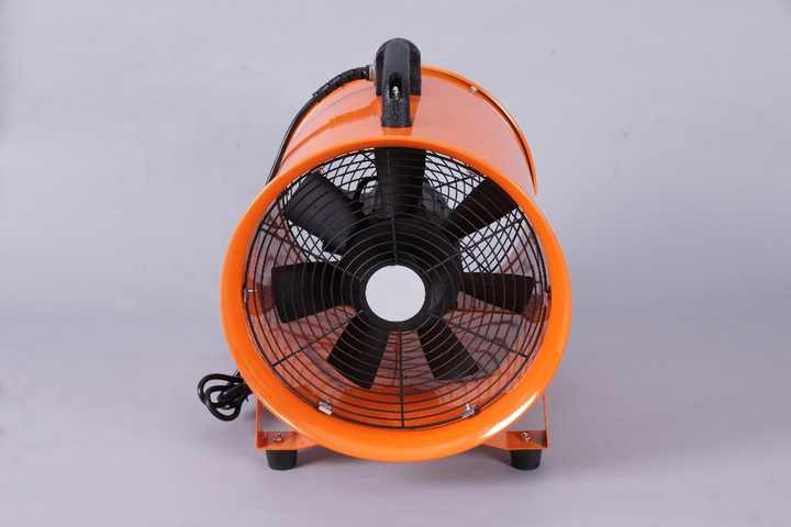 12 Inch Portable Blower Fan - Efficient Industrial Ventilator