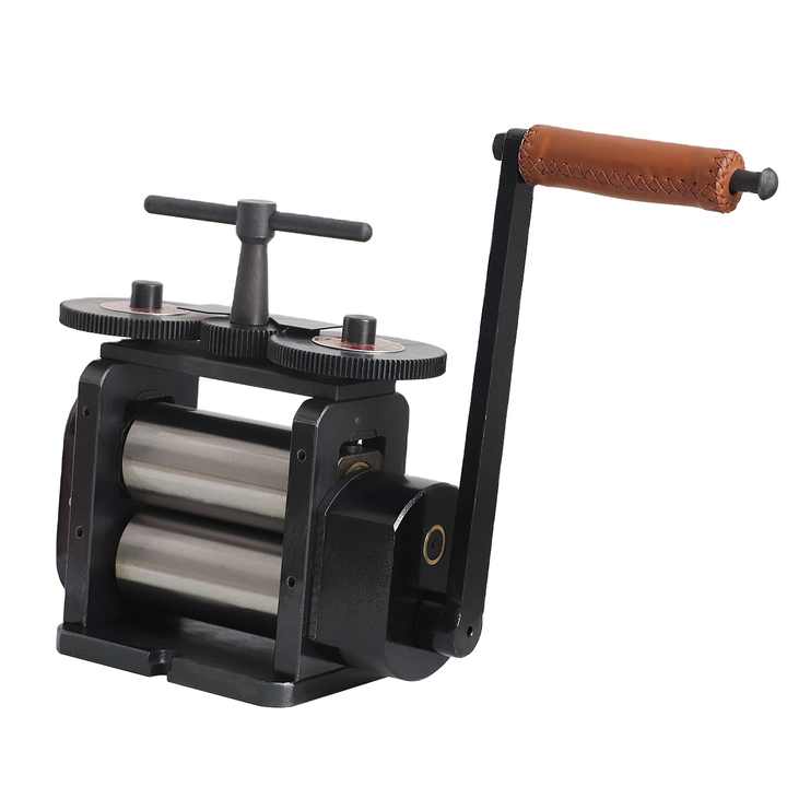 110mm Jewelry Rolling Mill - BONSTA Hand Operated Tool