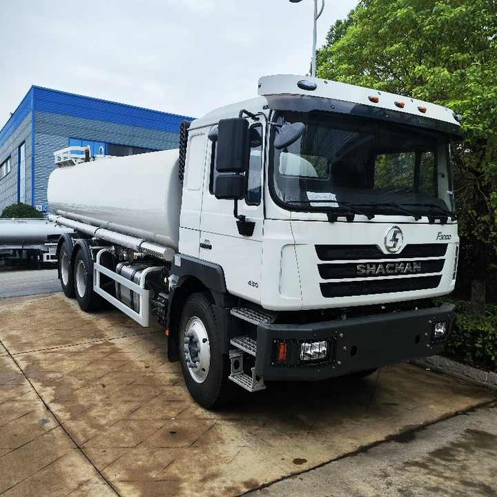 Shacman 6x4 Aluminum Oil Fuel Tank Truck 20000 Liters Truck Fuel tank ...