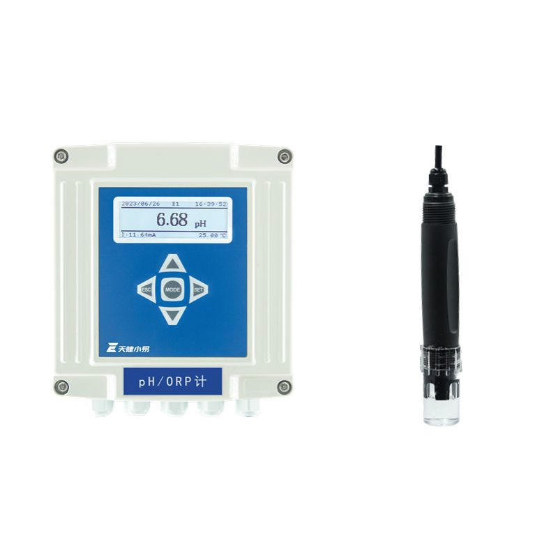 Online Monitoring Meter RS485 Industrial pH Meter for RO Water ...