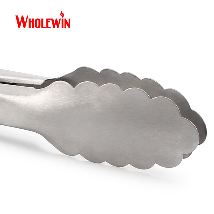 Best Sell Soft Touch Handle Food Grade LFGB 9 Inch Lockable Food Tong ...