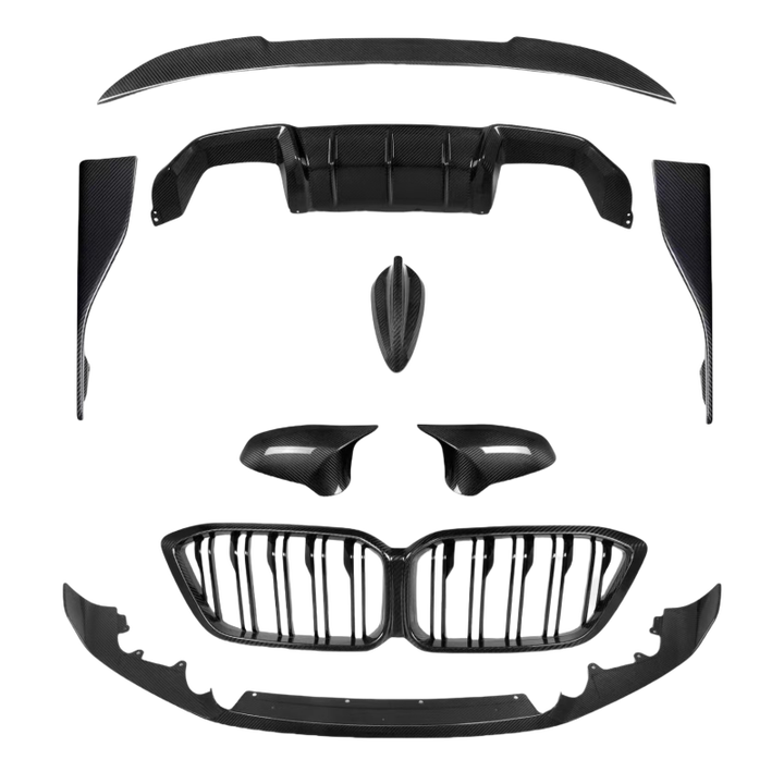 M Performance Bodykit Dry Carbon Fiber For Bmw G42 97 X3m F97 F97 Gi4 ...