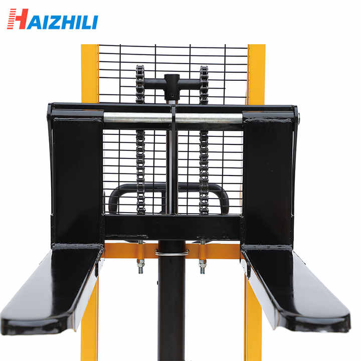 Manual Stacker 1.5 /2 Ton Lift Stacker Truck Handling Elevated Stacker Truck Manual Forklift ...