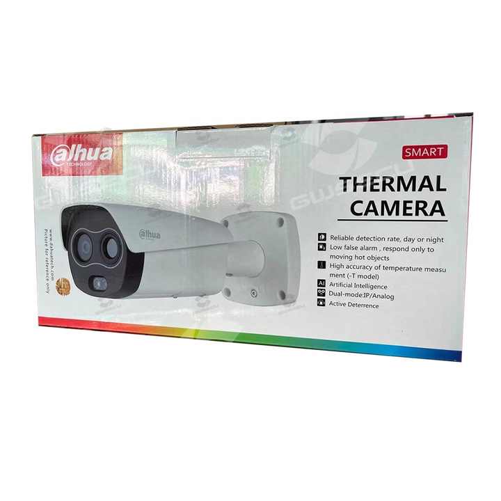 TPC-BF1241-S8 Dahua Thermal Camera - Smart CCTV Solution