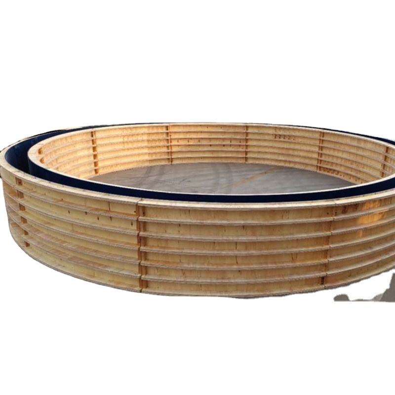 Curved Tank Formwork - Durable, Reusable Molds for Concrete