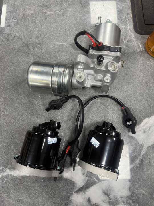 Auto ABS Brake Actuator Pump Assembly 89541-60400 89541-60061 47070 ...