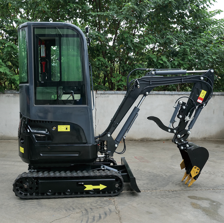 Earth Moving Machinery Backhoe Mini Excavator 2025 New Crawler ...