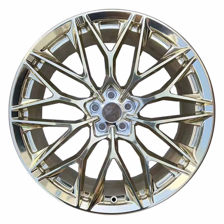 Deep Concave Custom Forged 20 Inch Alloy Rims 5x112 PCD 6x139.7 Spokes ...