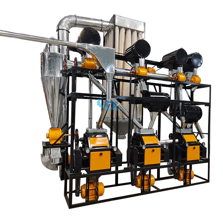 10t auto wheat flour mill plant industrial flour mill grinding machines ...