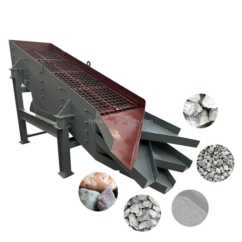 Hot Sale Aggregate Sieve 1-5 Layers Vibrating Screens for Stone Crusher ...