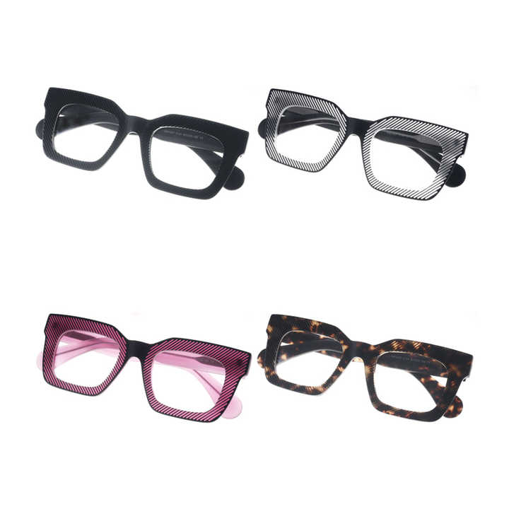 Hot Selling 2025 New Spectacle Optical Frame Glasses Chic Vintage ...