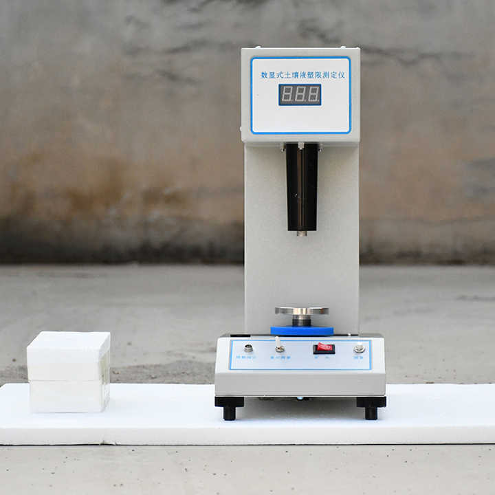 LP-100D Digital Soil Liquid Plastic Limit Tester, 100g/76g Cone, 0.1mm ...