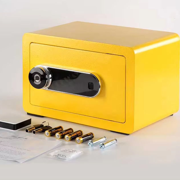 Laser Cutting Digital Safe Box for Home Office Use Electronic Safe ...