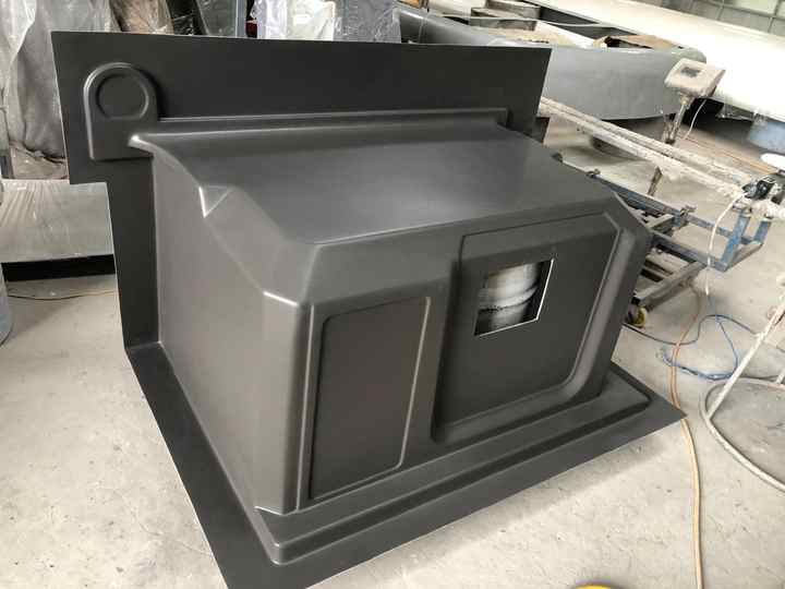 FRP Bus Parts Replacement, Fiberglass Reinforced Plastic Components for ...