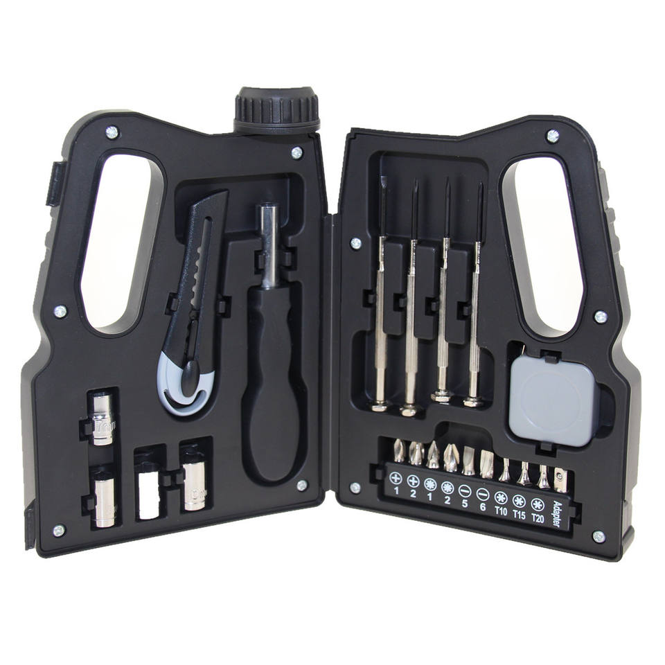 MYJ 21PCS Oil Pot Shaped Screwdriver Tool Kit Set for DIY