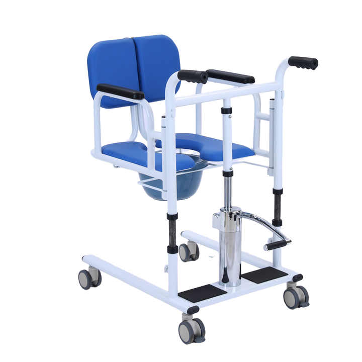 Wholesale Medical Lifting Portable Commode Wheelchair Shower Patient ...
