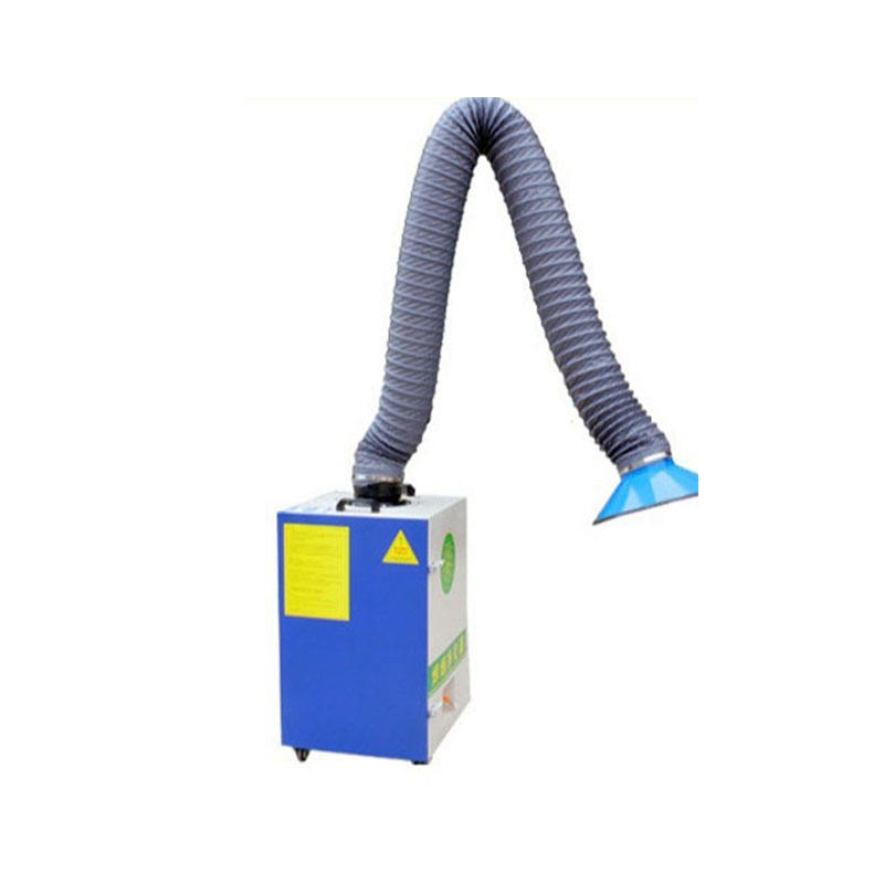 New Industrial Portable Welding Fume Extractor Smoke Purifier 95% ...