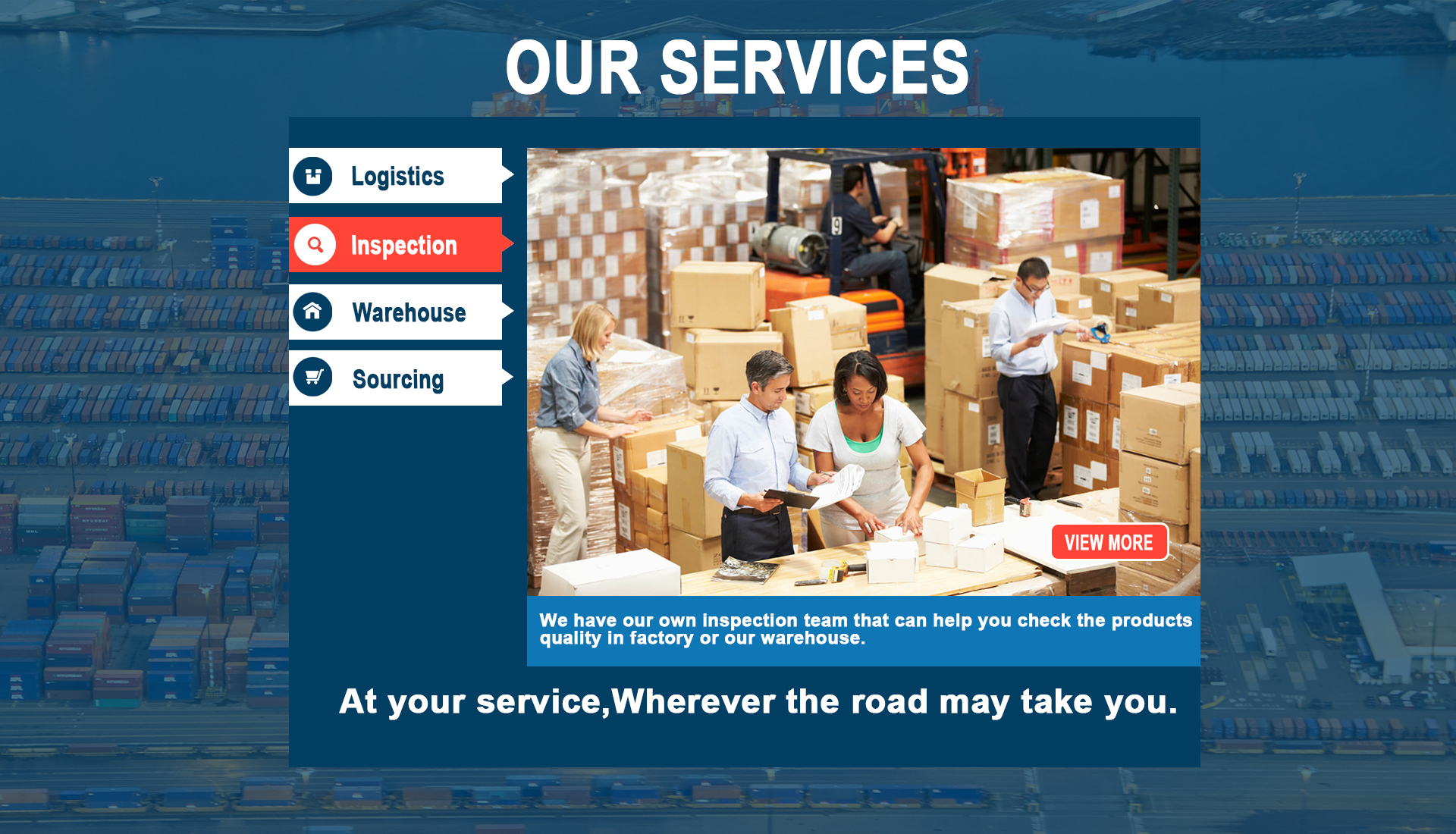 DPS Logistics INC - Forklift, Carton