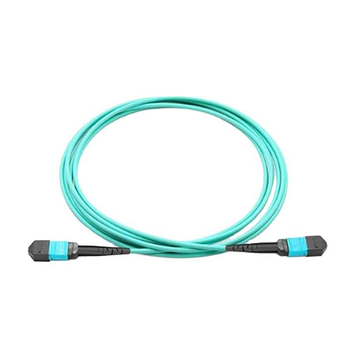 2.0Mm 8 Core 12 Cores 2M 3M Multimode Trunk Cable Om3 Om4 Low Loss Mpo ...