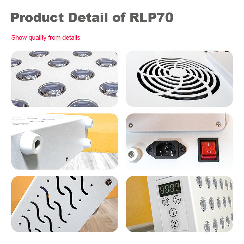 Pulse 300W 350W 70PCS Leds Dual Chip 590nm 660nm Yellow&Red Grow Light ...