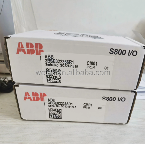 New CI801 S800 I/O ABB Communication Module 3BSE022366R1 CI801| Alibaba.com
