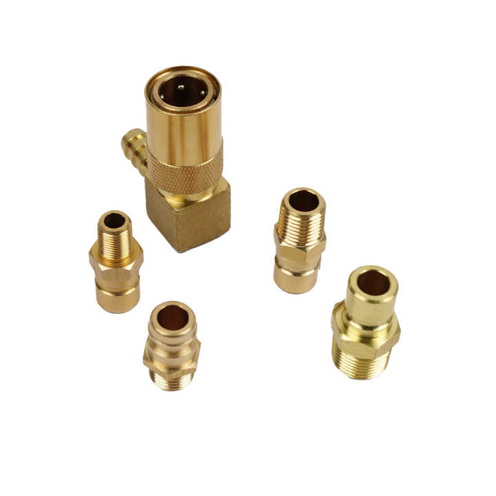 RPL08.6810 Forged Brass Male Hose Connector - Quick & Durable