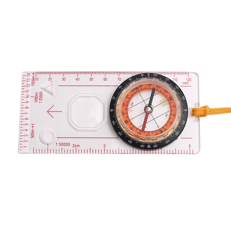 Order Online Orienteering Compass Map Ruler Magnifier Included ...