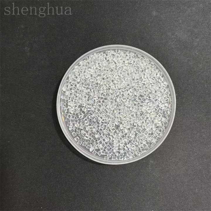 Highly Transparent Granules Resin PMMA Recycled Plastic Pellets Price ...