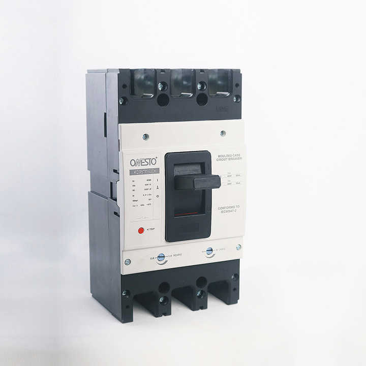 Moulded Case Circuit Breaker 400V Thermomagnetic Adjustable Circuit Breaker 630amp MCCB for ...