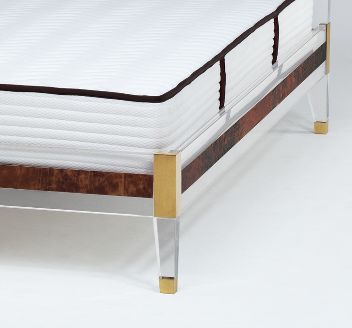 New 2018 Acrylic Clear Bed Frame Lucite Bed - Elegant & Durable