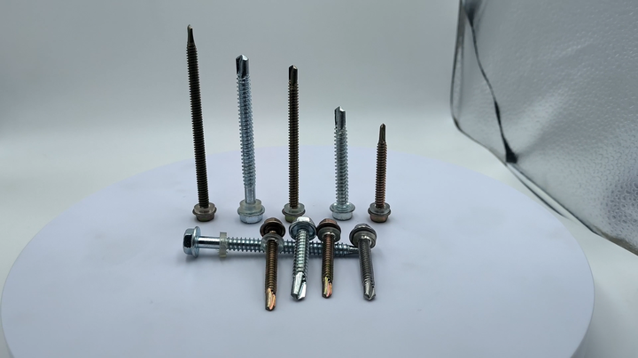 Metal Steel Roofing Screw Washers - Self Drilling Solutions