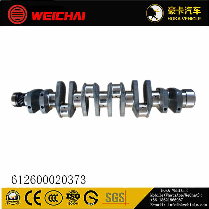 Original WEICHAI Engine Spare Parts - Crankshaft Assembly