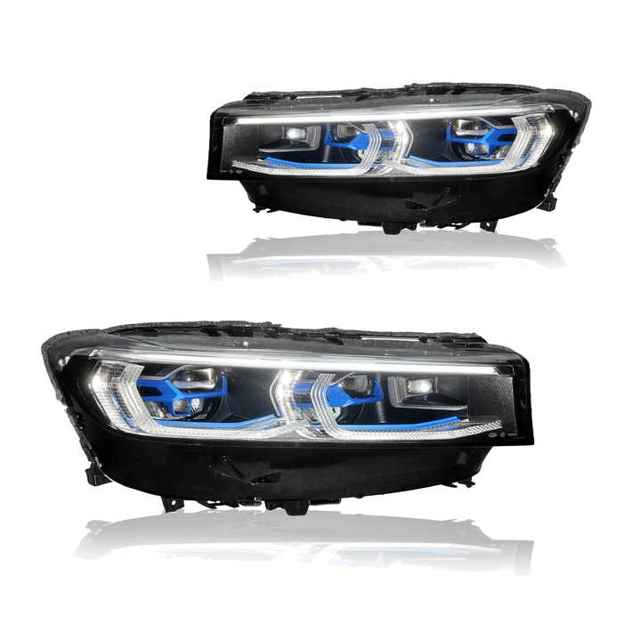 LED Laser headlight For BMW 7 Series G11 G12 2019-2024 Automotive ...