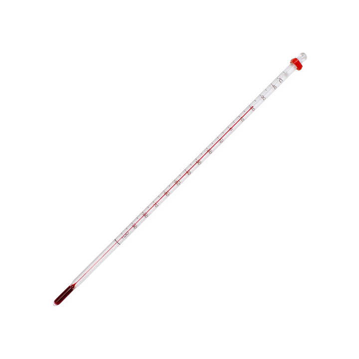 Gelsonlab WNY-01 Laboratory Alcohol Thermometer Round Tube Glass Design ...