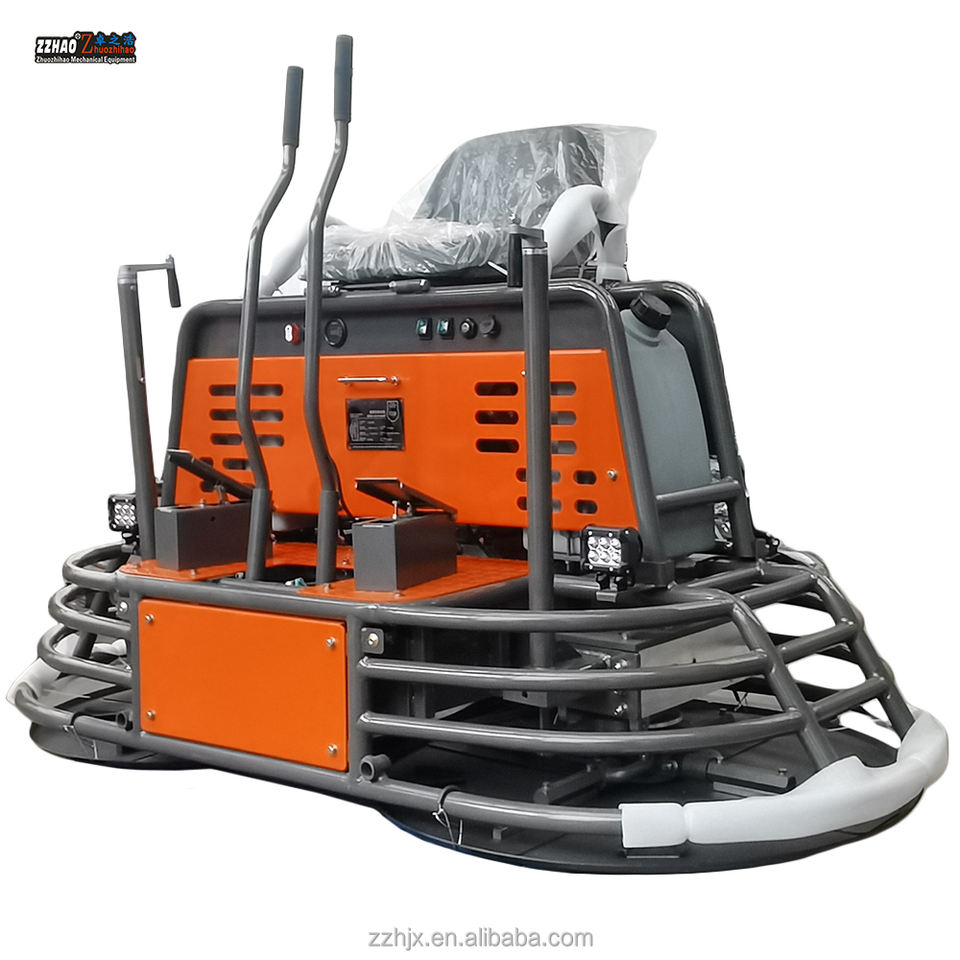 46 Inch High Speed Concrete Power Trowel Ride on Power Trowel for Road ...