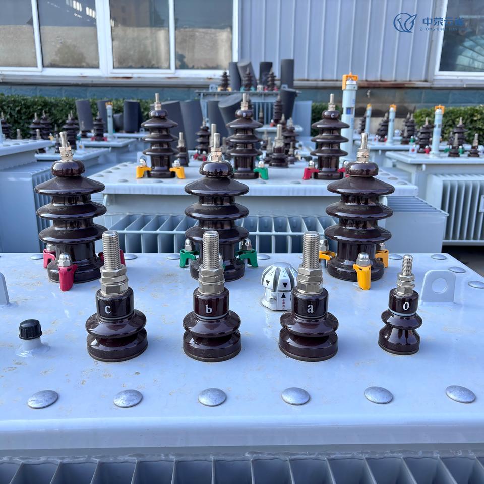 The S11-M-400KVA-11KV/0.4KV Three-phase Oil-immersed Power Transformer ...